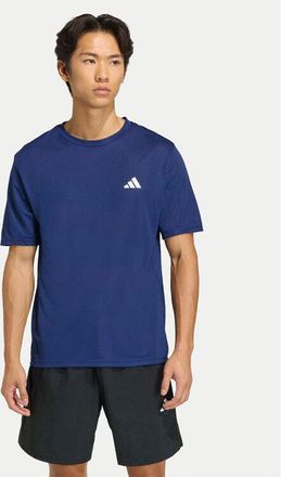 adidas Technisches T-Shirt Workout Essentials Base KD5457 Dunkelblau Regular Fit