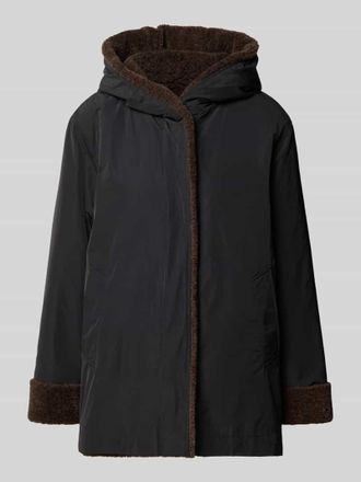 Fuchs Schmitt Jacke mit Teddyfell-Futter und Kapuze