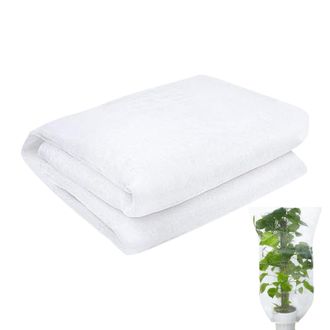 Generico Vogelnetz für den Garten, Vogelnetz mit Kordel, Abdeckung für Garten, Gewächshaus, Balkon, Außenbereich, Erdbeere