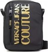 Versace Sacs Homme Noir Automne Hiver 2022/23 100% Polyester 73YA4B96ZS394 G89 UNI, Noir, Taille unique