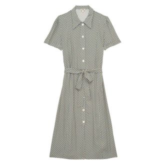 Ines De La Fressange Damen, Kleider, Blau, 2XSGr&ouml;&szlig;e