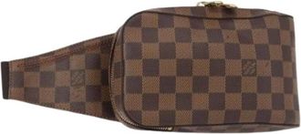 Louis Vuitton unisex, Pre-owned, Brun, Taille: ONE Size Sac Banane Vintage en Toile Pre-owned