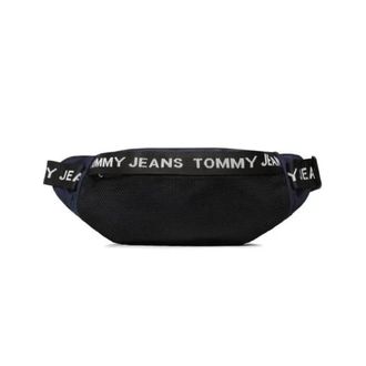 Tommy Jeans Essentielle Blaue Bauchtasche - - Bags - Herren - Blau - ONE SIZE