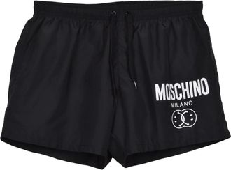 Moschino Homme, Maillots de bain, Noir, Taille: M Boxer Mare