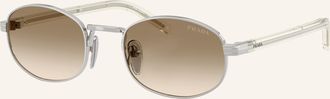 Prada Sonnenbrille Pr b53s silber