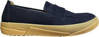 Wolky Femme, Chaussures, Bleu, Taille: 41 EU Mocassins