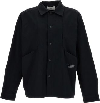 Pas Normal Studios Homme, Chemises, Noir, Taille: XL Sovracamicia