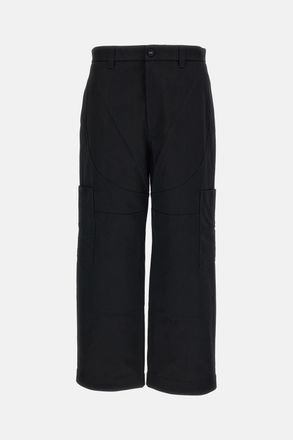 Thom Browne Chap-hosen Mit Weitem Bein Aus Baumwolltwill