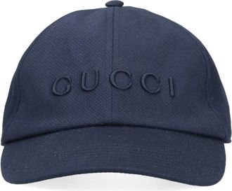 Gucci Logo Baseball Cap