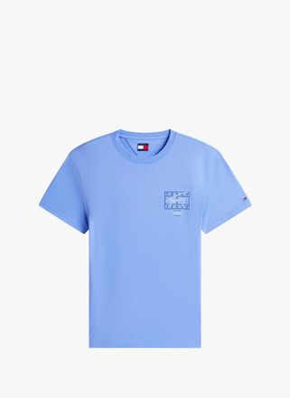 Tommy Hilfiger T-shirt manches courtes en coton