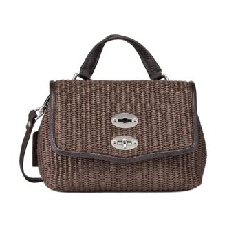 Zanellato Femme, Sacs, Brun, Taille: ONE Size La Postina Bag