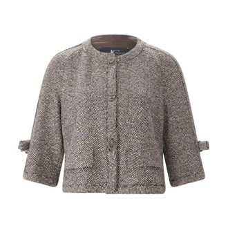 Luisa Cerano Femme, Vestes, Brun, Taille: 44 FR Vestes l&eacute;g&egrave;res