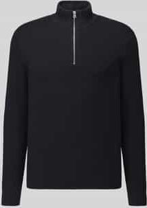 Only & Sons Regular Fit Troyer aus Baumwoll-Mix Modell PHIL