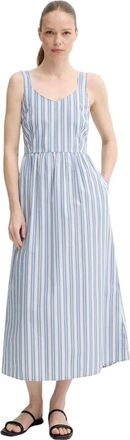 Marc O'Polo Robes Maxi - Femme - Robes - Bleu - Taille: 36 FR