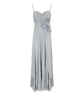 Elisabetta Franchi ROBE RED CARPET SKY BLUE ELISABETTA FRANCHI