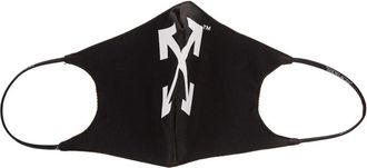 Off-white Arrows Gesichtsmaske - - Accessories - unisex - Schwarzk - S/M