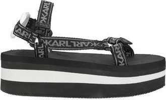 Karl Lagerfeld CHAUSSURES - Sandales sur YOOX.COM