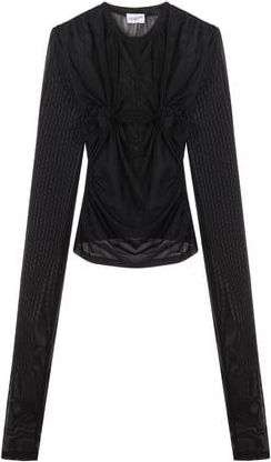 Vaquera Top transparent