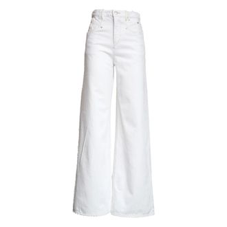 Isabel Marant Damen, Jeans, Wei&szlig;, 2XSGr&ouml;&szlig;e