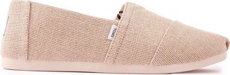 Toms Herren Slip-On Schuhe aus nachhaltigem Jute Canvas mit recycelter Baumwolle Earthwise Kollektion bequem umweltbewusst