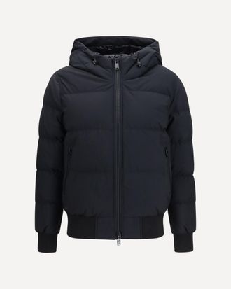 Moose Knuckles Soho Down Bomber Jacket Female XL