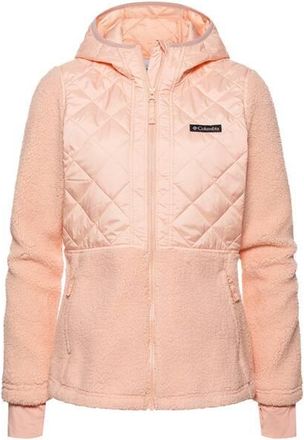 Columbia Damen Pullover Crested Peak Full Zip