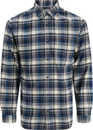 Jack & Jones Jjjames Flannel Shirt Ls