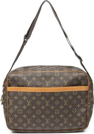 Louis Vuitton Crossbody Bags - Reporter GM - Gr. unisize - in Braun - f&uuml;r Damen