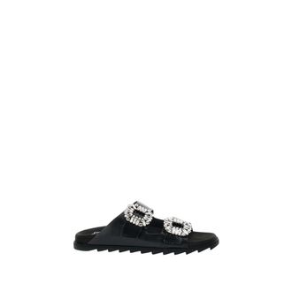 Roger Vivier Damen, Schuhe, Schwarzk, 35 EUGr&ouml;&szlig;e