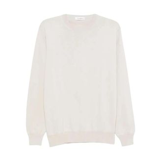 KANGRA Girocollo Rasato Calato - - Knitwear - Herren - Beige - 2XL