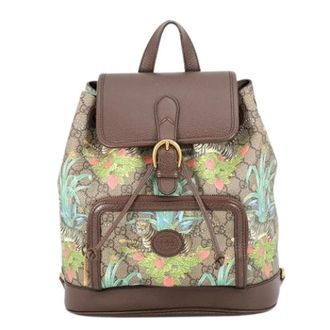 Gucci Pre-owned Canvas Handbag - - Pre-owned - Damen - Mehrfarbig - ONE SIZE