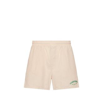 Calvin Klein Short ray&eacute; en coton