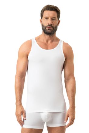 Mey Tagw&auml;sche Serie Dry Cotton Herren Shirt o.Arm Weiss XXL(8)