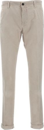 Incotex Homme, Pantalons, Beige, Taille: W36 Chinos