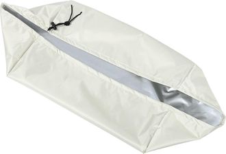 Valiclud Plattenspielerabdeckung aus Oxford Gewebe 18x14x6,75 Zoll Staubschutz f&uuml;r Vinyl Schallplattenspieler Schutz f&uuml;r Audioger&auml;te im Wohnbereich und Platten