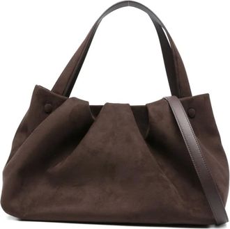 Themoir&egrave; Femme, Sacs, Brun, Taille: ONE Size Athena Shoulder Bag