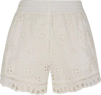 Ermanno Scervino Femme, Shorts, Beige, Taille: 36 FR Pantalone Short