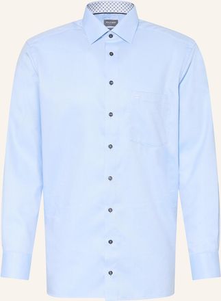 Olymp Hemd Luxor Comfort Fit blau