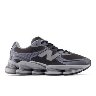 New Balance Unisexe Abzorb 2000 en Gris, Synth&eacute;tique, Taille 37.5 Large