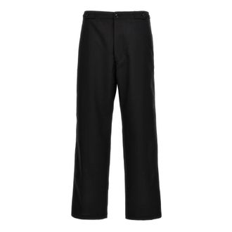 Cellar Door Homme, Pantalons, Noir, Taille: S Dino Pantalons