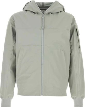 C.P. Company C.p. Company, Homme, Vestes, Vert, Taille: XL Ice Stretch Nylon Jacket