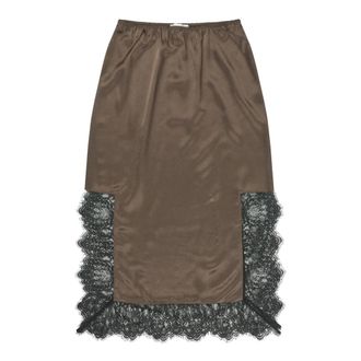 Munthe R&ouml;cke - - Skirts - Damen - Braun - S