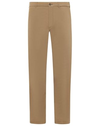 Hiltl Summer Popeline-Chino Taura mit Lyocell, Slim in