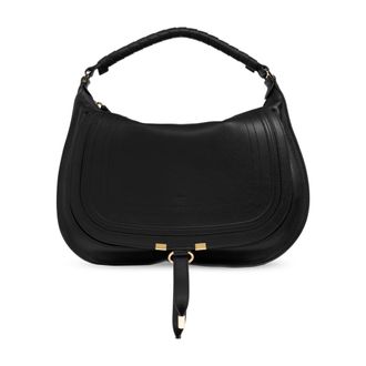 Chlo&eacute; Marcie Medium Handtasche - - Bags - Damen - Schwarzk - ONE SIZE