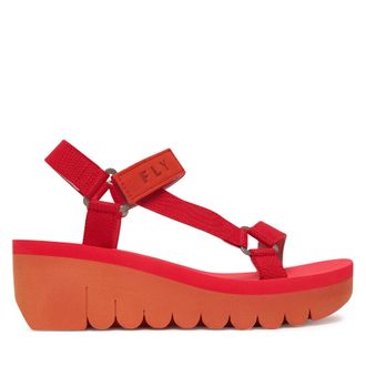 FLY London Sandalen Fly London Yefafly P144726 Rot