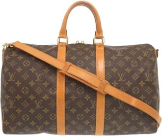 Louis Vuitton unisex, Pre-owned, Brun, Taille: ONE Size Sac Boston Pre-owned