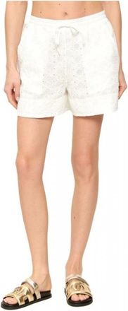 Pinko Pinko, Femme, Shorts, Blanc, Taille: 38 FR Short Shorts
