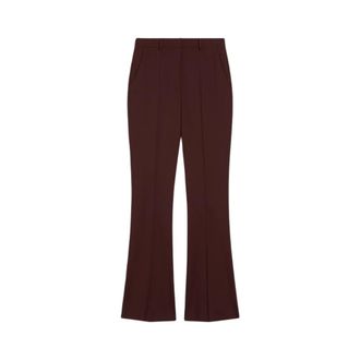 Max Mara Damen, Hosen, Braun, XSGr&ouml;&szlig;e