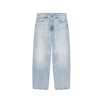 Carhartt Work in Progress Jean large &agrave; cinq poches en coton