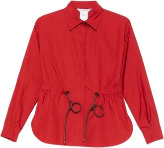 Max Mara Femme, Blouses et Chemises, Rouge, Taille: 40 FR Chemises